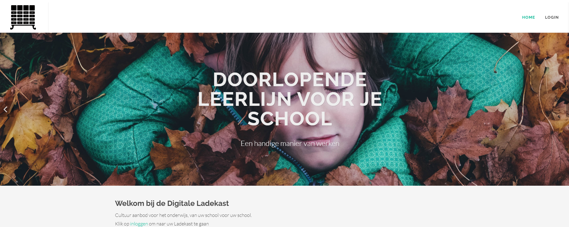 De Digitale Ladekast heeft een update gehad, CultuurStation