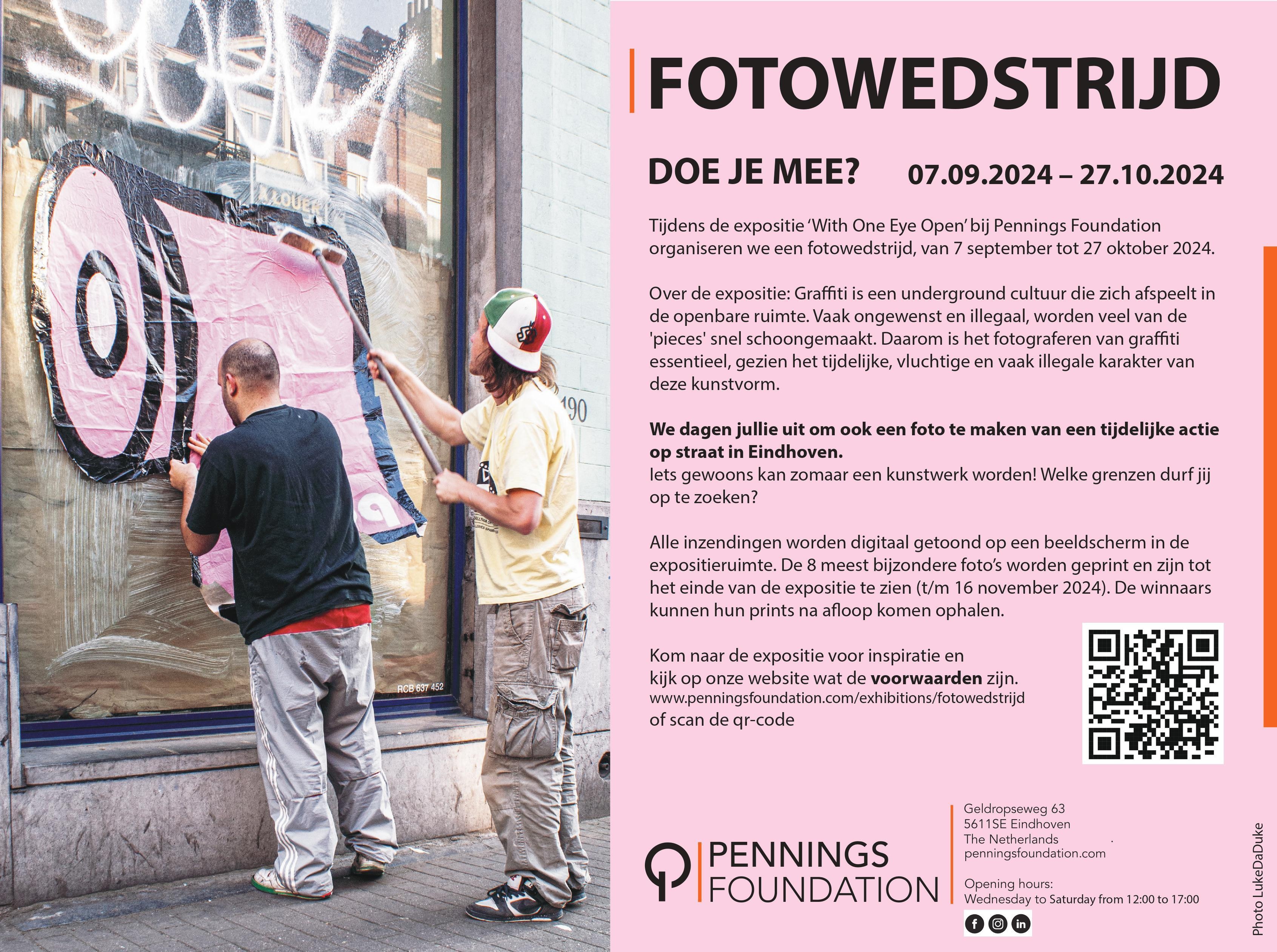Fotowedstrijd Pennings Foundation, CultuurStation
