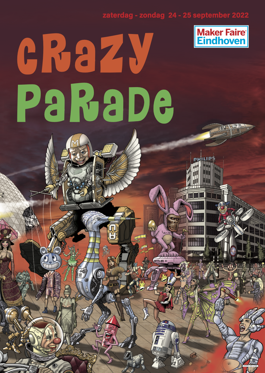 Maak het zelf mee op de Crazy Parade!, CultuurStation